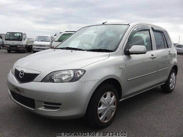 Used 2005 MAZDA DEMIO CASUAL/DBA-DY5W for Sale BF134102 - BE FORWARD