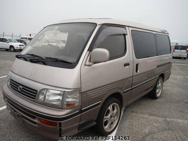 Used 1994 TOYOTA HIACE WAGON/Y-KZH100G for Sale BF134263 - BE FORWARD
