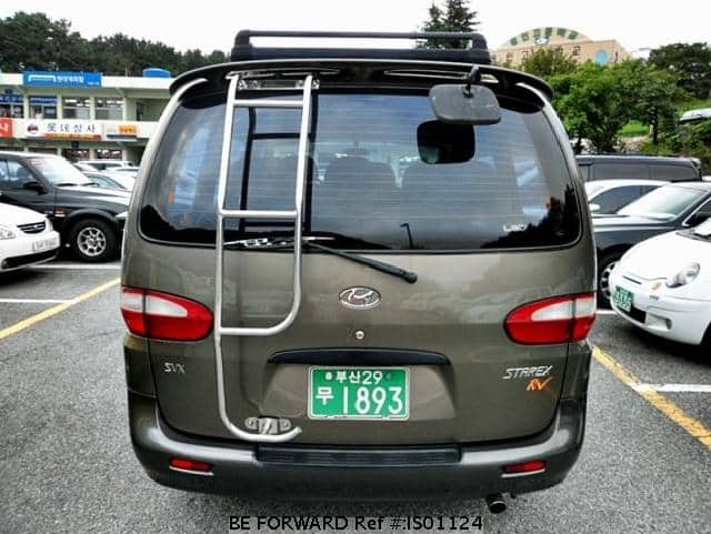 Used 1997 HYUNDAI STAREX for Sale BF135356 - BE FORWARD
