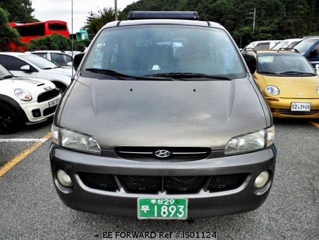 Used 1997 HYUNDAI STAREX for Sale BF135356 - BE FORWARD