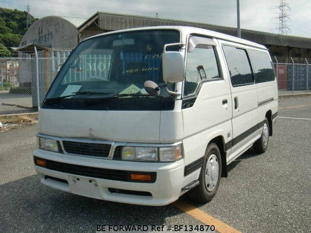 Used 1997 NISSAN HOMY VAN LONG VX/KG-CWGE24 for Sale BF134870 - BE FORWARD