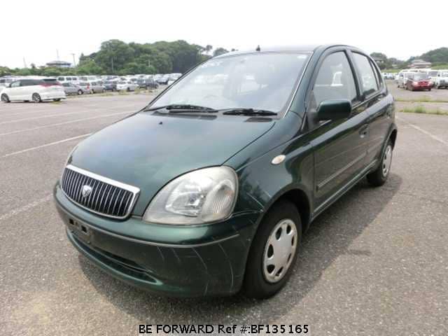 Used 2002 TOYOTA VITZ CLAVIA/TA-NCP10 for Sale BF135165 - BE FORWARD