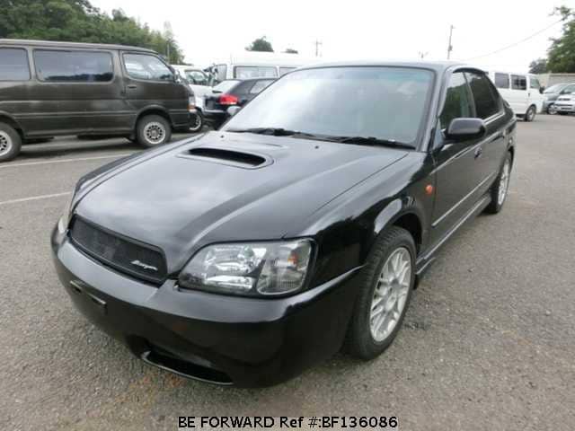 2000 Subaru Legacy Black