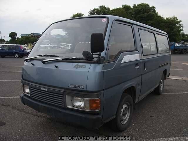 Used 1991 NISSAN HOMY VAN/U-VRMGE24 for Sale BF136055 - BE FORWARD