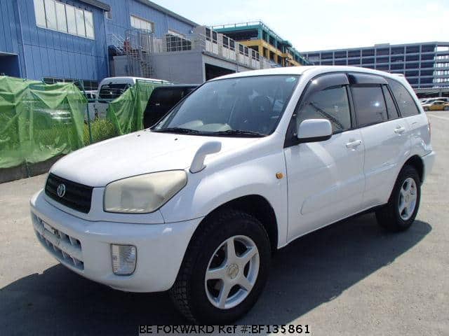 Used 2001 TOYOTA RAV4 L LX/TA-ZCA26W for Sale BF135861 - BE FORWARD
