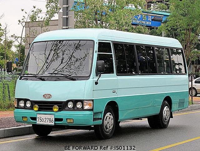 1998 KIA COMBI BUS IS01132 usados en venta - BE FORWARD