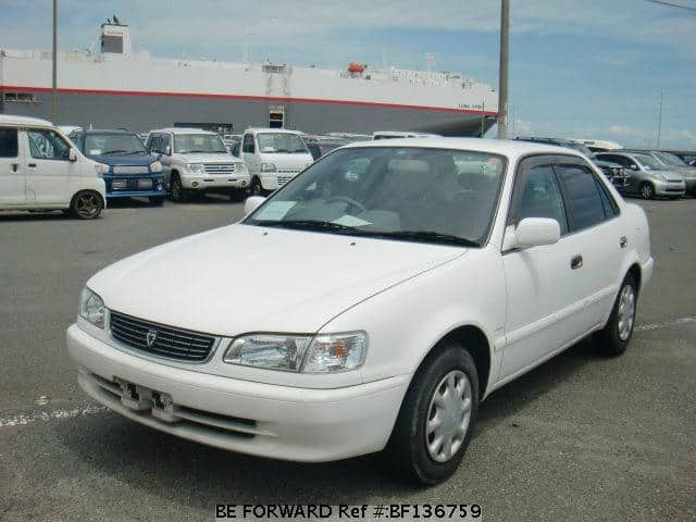 Used 2000 TOYOTA COROLLA SEDAN XE SALOON LIMITED/GF-AE110 for Sale ...