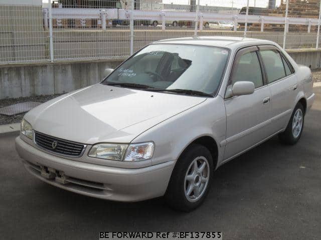 Used 2000 TOYOTA COROLLA SEDAN XE SALOON LIMITED/GF-AE110 for Sale ...