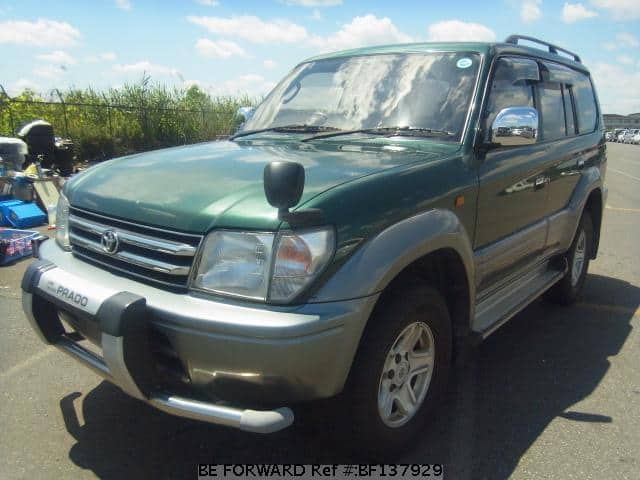 Used 1996 TOYOTA LAND CRUISER PRADO/KD-KZJ95W for Sale BF137929 - BE ...