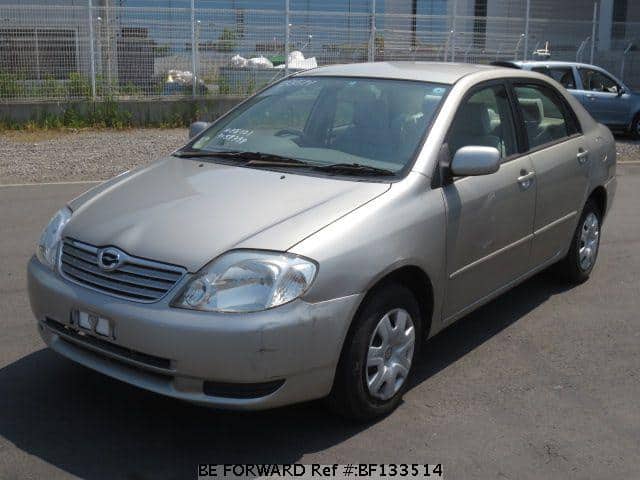 Used 2002 TOYOTA COROLLA SEDAN X/UA-NZE121 for Sale BF133514 - BE FORWARD