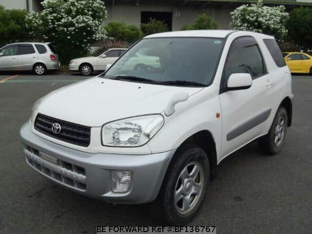 Used 2003 TOYOTA RAV4 X/TA-ACA20W for Sale BF136767 - BE FORWARD