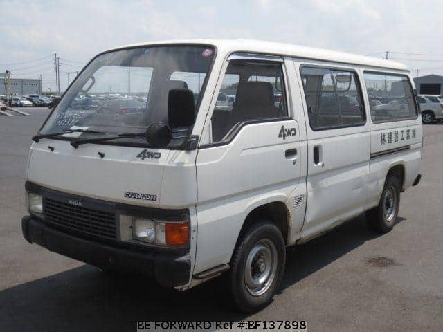Used 1992 NISSAN CARAVAN VAN/U-VRMGE24 for Sale BF137898 - BE FORWARD