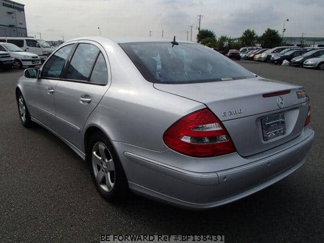 Used 2005 MERCEDES-BENZ E-CLASS E280 AVANTGARDE LIMITED/DBA-211054C for ...