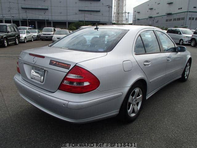 Used 2005 MERCEDES-BENZ E-CLASS E280 AVANTGARDE LIMITED/DBA-211054C for ...