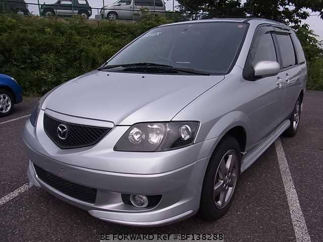 Used 2003 MAZDA MPV AERO REMIX/TA-LW3W for Sale BF138288 - BE FORWARD