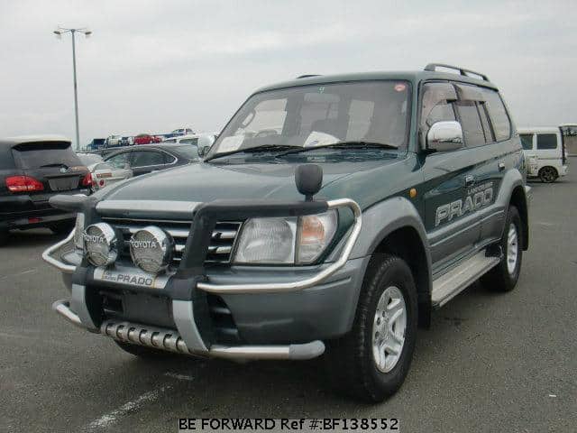 Used 1996 TOYOTA LAND CRUISER PRADO TZ/E-VZJ95W for Sale BF138552 - BE ...