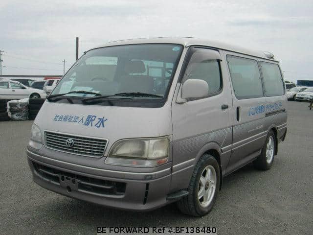 Used 1996 TOYOTA HIACE WAGON SUPER CUSTOM G EXCELLENT PACKAGE/KD ...