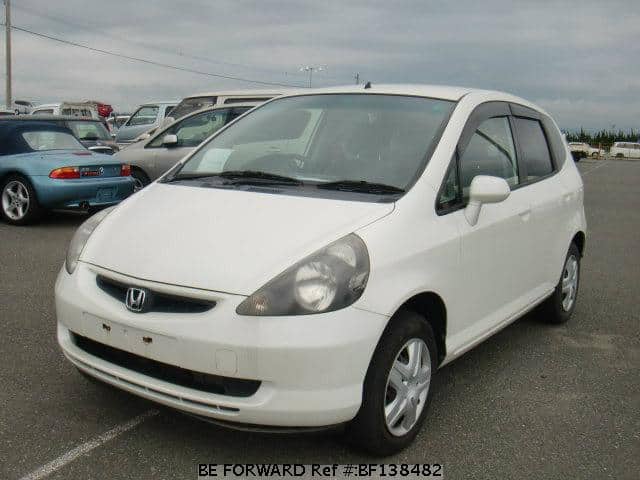 Used 2002 HONDA FIT W/LA-GD2 for Sale BF138482 - BE FORWARD