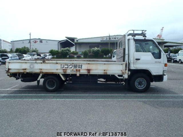 Used 1998 TOYOTA DYNA TRUCK/KC-BU212 for Sale BF138788 - BE FORWARD