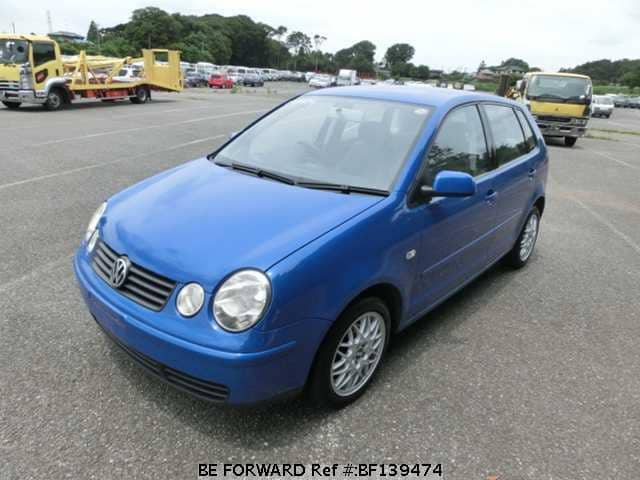 Used 2002 VOLKSWAGEN POLO 1.4/GH-9NBBY for Sale BF139474 - BE FORWARD