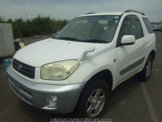 Used 2000 TOYOTA RAV4 X/TA-ACA20W for Sale BF140030 - BE FORWARD