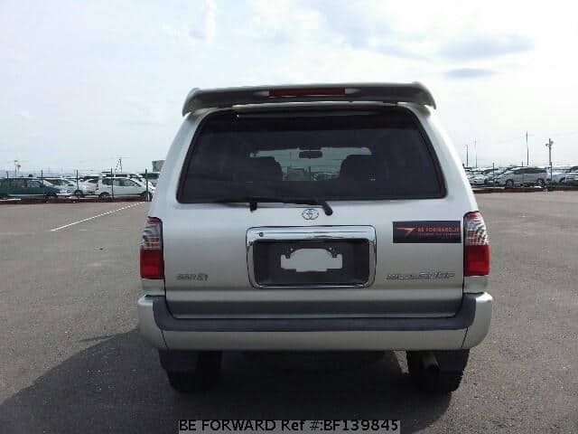 Used 1998 TOYOTA HILUX SURF SSR-X WIDE/GF-RZN185W for Sale BF139845 ...