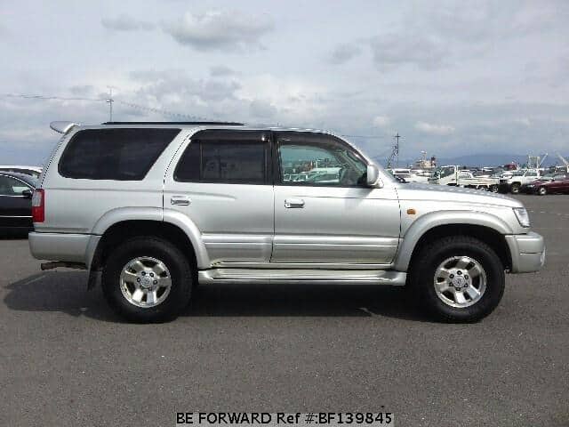 Used 1998 TOYOTA HILUX SURF SSR-X WIDE/GF-RZN185W for Sale BF139845 ...