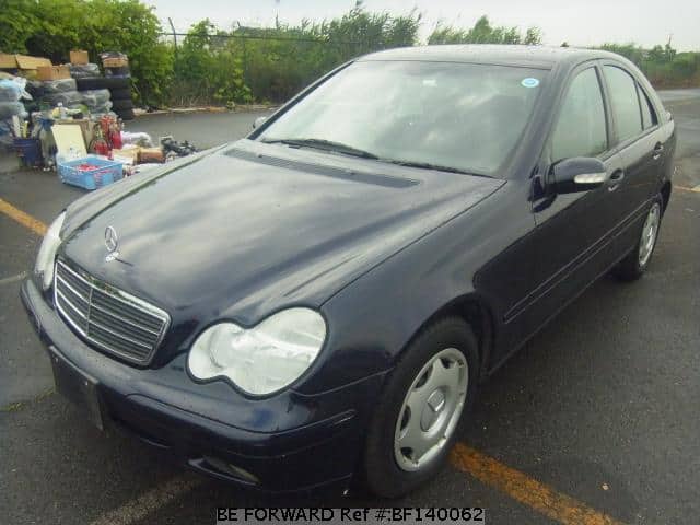 Used 2002 MERCEDES-BENZ C-CLASS C180/GF-203035 for Sale BF140062 - BE ...