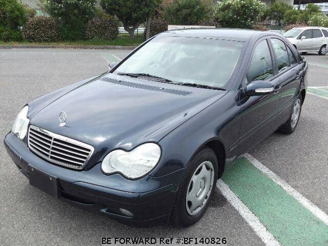 Used 2001 MERCEDES-BENZ C-CLASS C180/GF-203035 for Sale BF140826 - BE ...