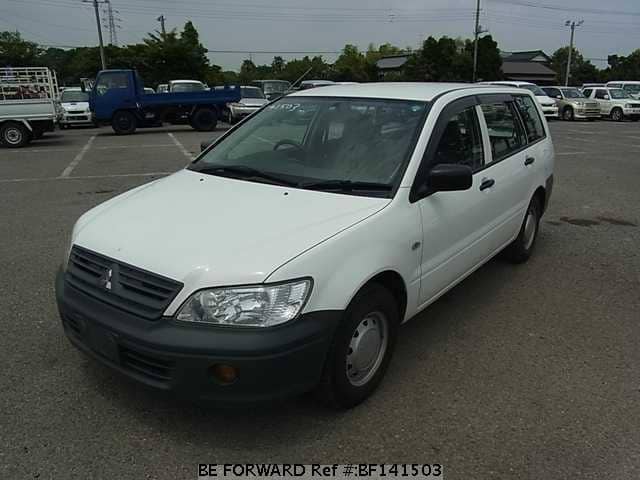 2008 MITSUBISHI LANCER CARGO/DBE-CS2V BF141503 usados en venta - BE FORWARD
