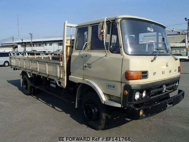 Used 1977 MITSUBISHI FUSO TRUCK/FK115F for Sale BF141766 - BE FORWARD