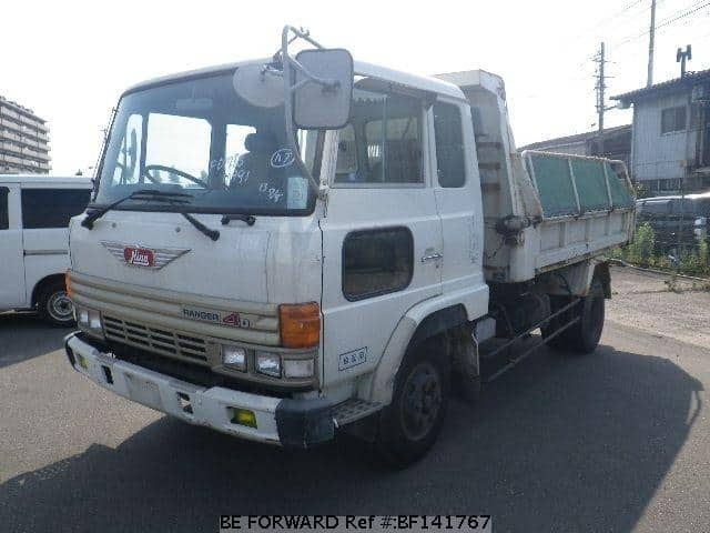 Used 1985 HINO RANGER/P-FD171BD for Sale BF141767 - BE FORWARD