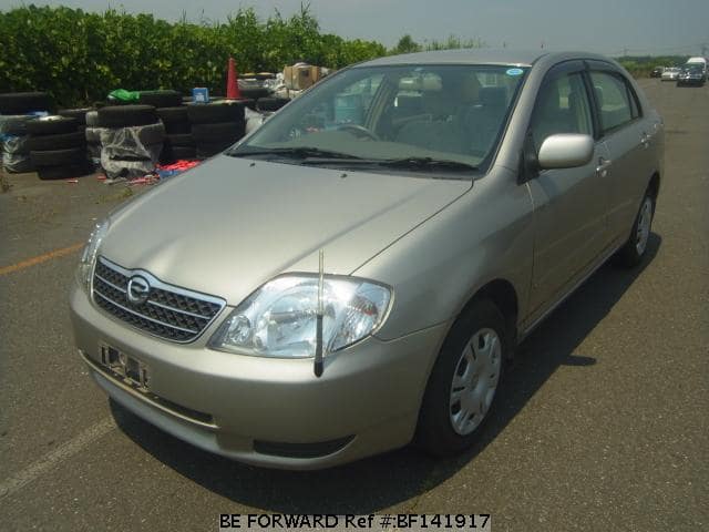 Used 2000 TOYOTA COROLLA SEDAN G/TA-NZE121 for Sale BF141917 - BE FORWARD