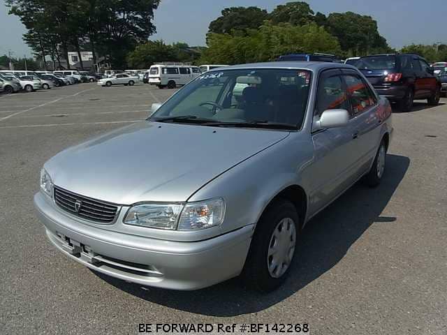 Used 2000 TOYOTA COROLLA SEDAN XE SALOON LIMITED/GF-EE111 for Sale ...