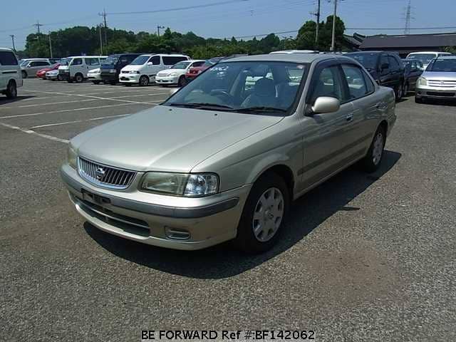 Nissan Sunny 2002 Ex Saloon