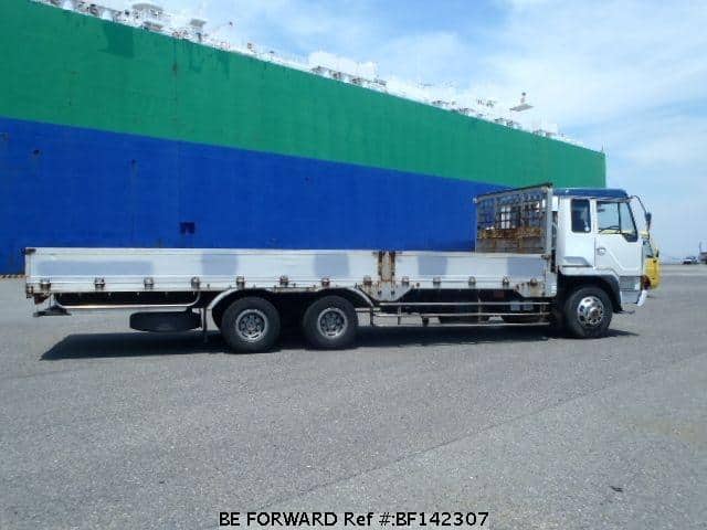 Used 1991 MITSUBISHI FUSO TRUCK/U-FN428N for Sale BF142307 - BE FORWARD