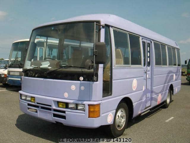 Used 1991 NISSAN CIVILIAN BUS/U-BGW40 for Sale BF143120 - BE FORWARD