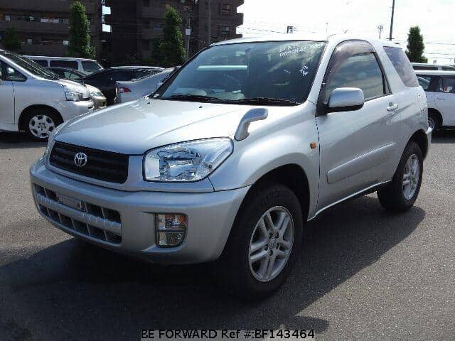Used 2001 TOYOTA RAV4 L X G PACKAGE/TA-ZCA25W for Sale BF143464 - BE ...