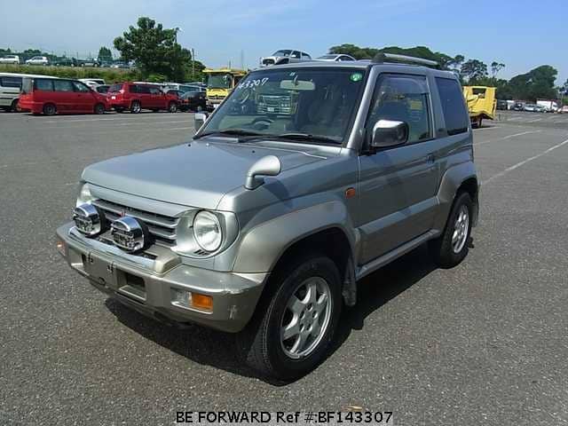 Used 1997 MITSUBISHI PAJERO JR ANNIVERSARY LIMITED/E-H57A for Sale ...