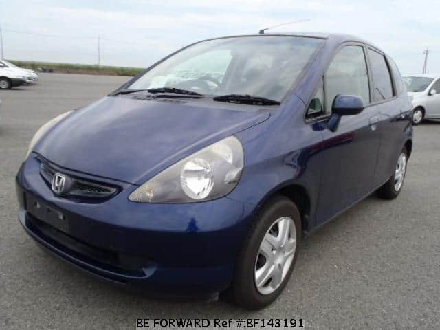 Used 2002 HONDA FIT W/LA-GD1 for Sale BF143191 - BE FORWARD