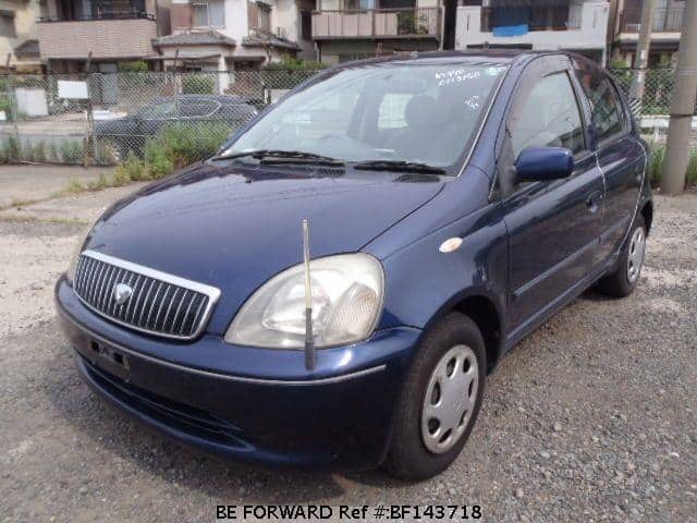Used 2001 TOYOTA VITZ CLAVIA/TA-NCP10 for Sale BF143718 - BE FORWARD