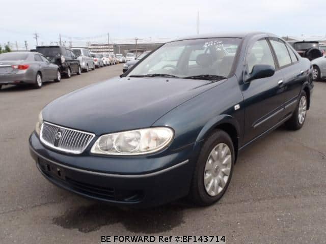 Used 2003 NISSAN BLUEBIRD SYLPHY 18VI/UA-QG10 for Sale BF143714 - BE ...
