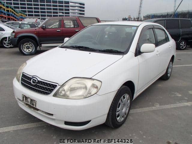 Used 2001 TOYOTA COROLLA SEDAN X/TA-NZE121 for Sale BF144328 - BE FORWARD