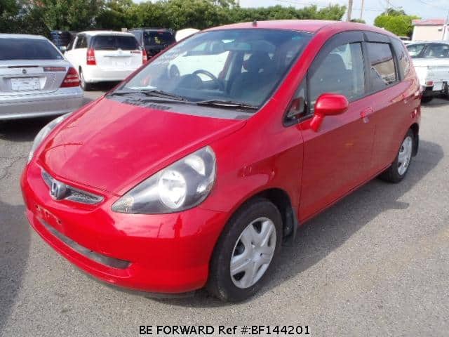Used 2002 HONDA FIT W/LA-GD1 for Sale BF144201 - BE FORWARD