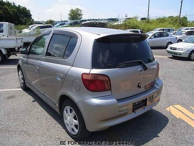 Used 2000 TOYOTA VITZ RS/TA-NCP13 for Sale BF144406 - BE FORWARD