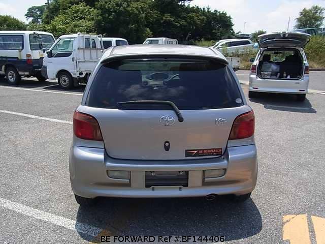 Used 2000 TOYOTA VITZ RS/TA-NCP13 for Sale BF144406 - BE FORWARD