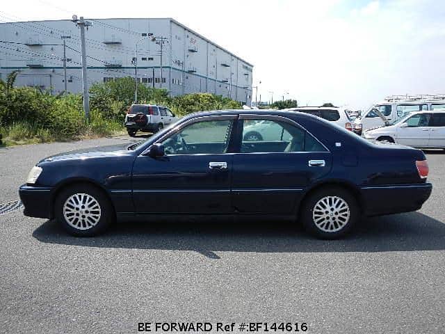 Used 2000 TOYOTA CROWN ROYAL SALOON/GH-JZS175 for Sale BF144616 - BE ...
