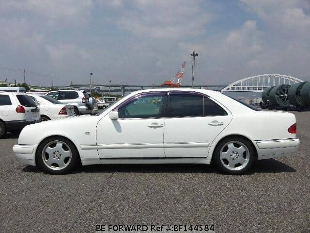 Used 1996 MERCEDES-BENZ E-CLASS E230/E-210037 for Sale BF144584 - BE ...