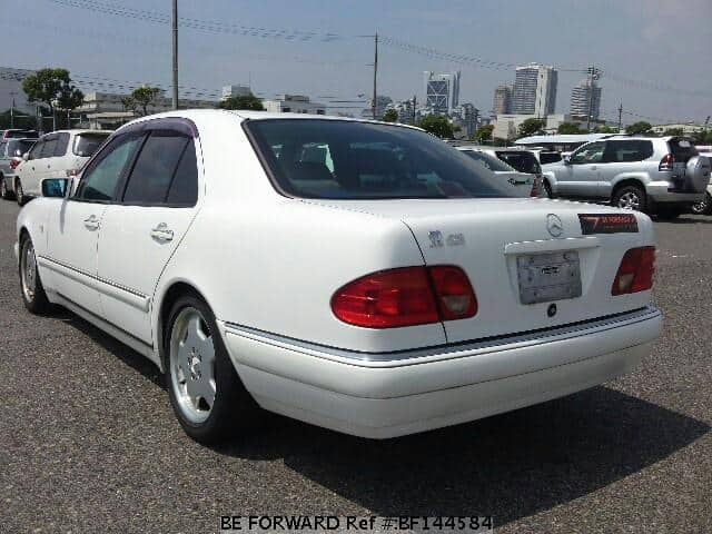 Used 1996 MERCEDES-BENZ E-CLASS E230/E-210037 for Sale BF144584 - BE ...