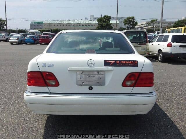 Used 1996 MERCEDES-BENZ E-CLASS E230/E-210037 for Sale BF144584 - BE ...